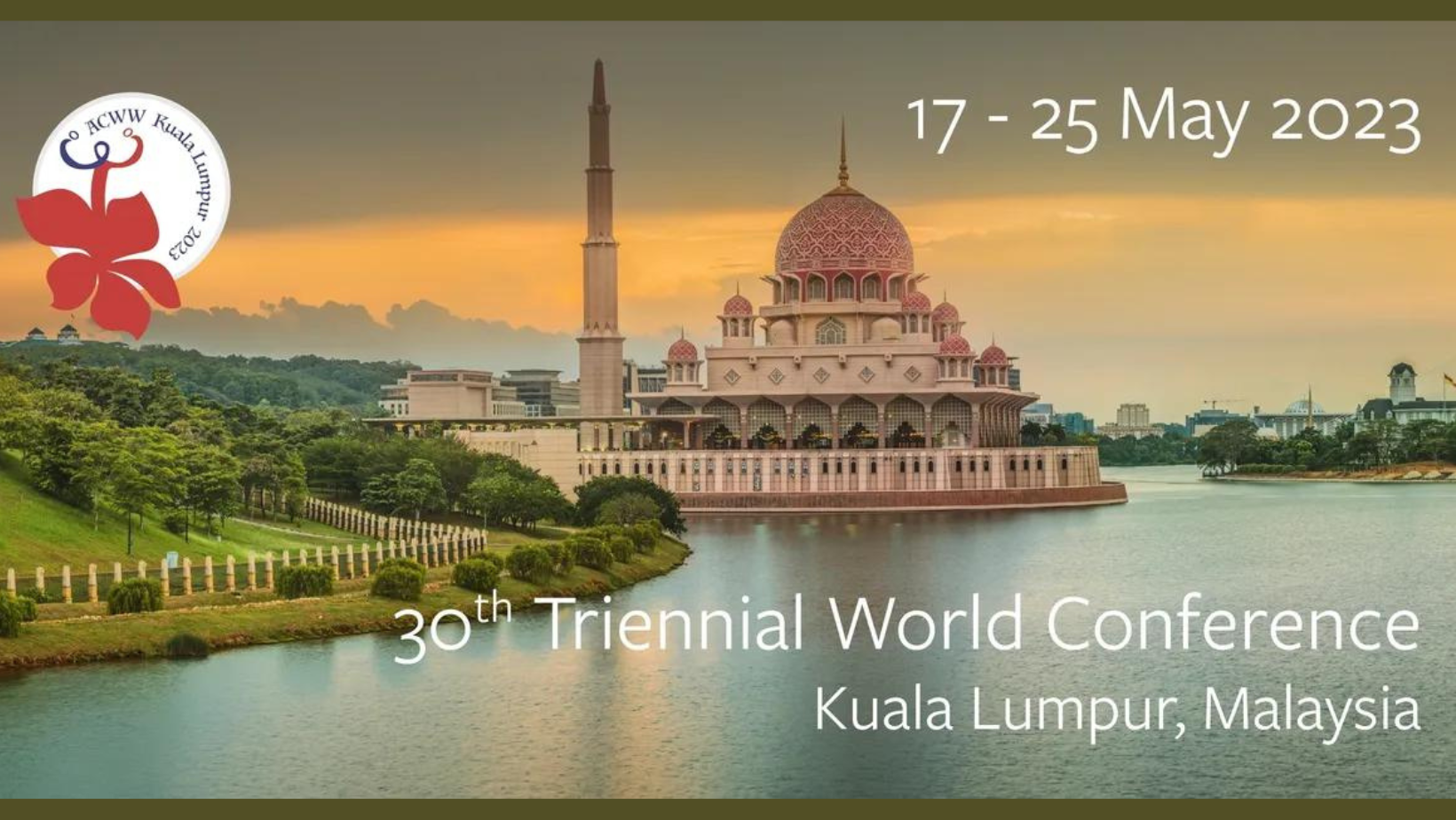 ACWW Associated Country Women of the World 2023 Marriot Putrajaya – MY ...